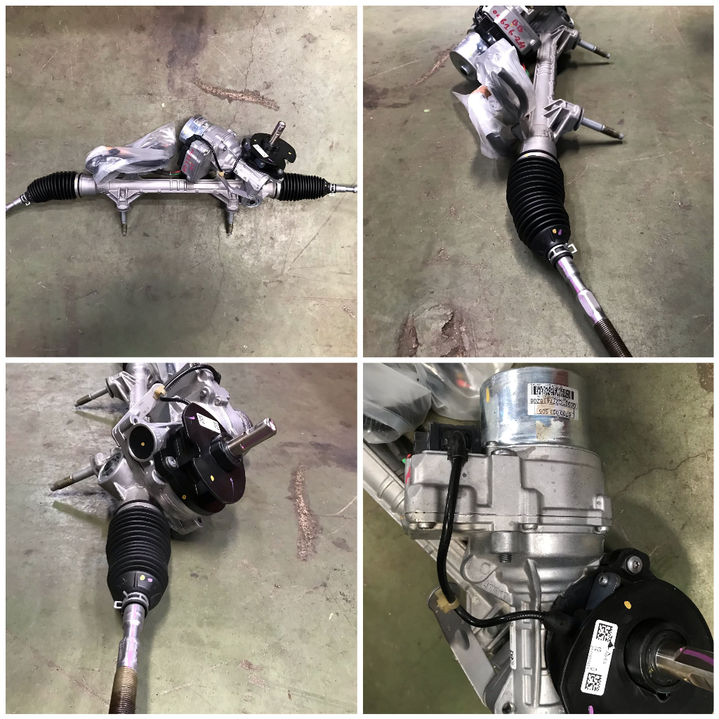 Peugeot 208 2013-2019 Steering Rack Electric (Rack:6820000193B Motor ...