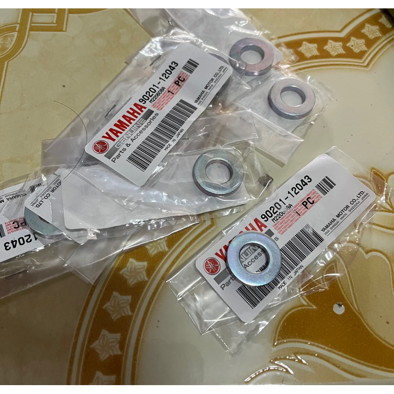 Washer Plate Crankcase Enjin Tengah Rxz Original Japan 100% | Shopee ...