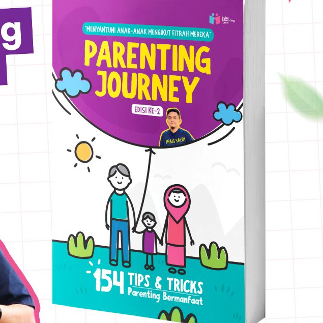 Buku Parenting Journey - Edisi ke-2 | Shopee Malaysia