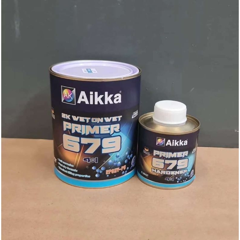 Aikka 2K primer wet to wet 679 Primer grey | Shopee Malaysia