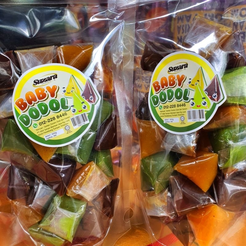 (500gm) Dodol Kiub Kelantan / Dodol Tiga Segi / Baby Dodol / Dodol ...
