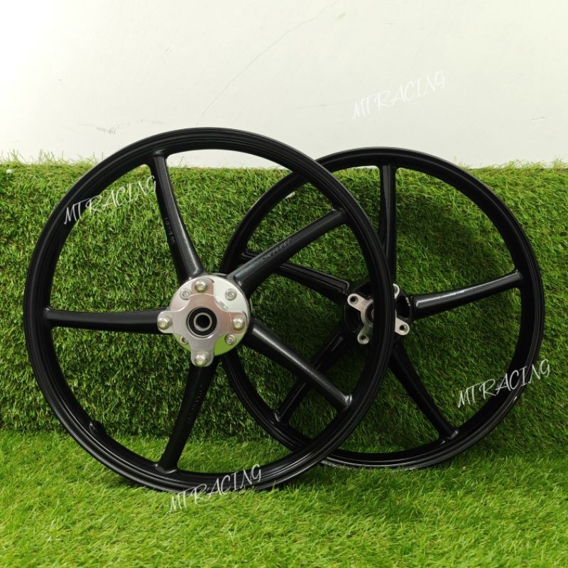 ENKEI RACING SPORT RIM SP522 CUSTOM OPEN HUB Y15ZR YAMAHA 140X140 17 ...