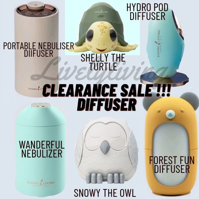 Ready Stock Original Portable Wanderful Nebulizer/Forest fun/Hydro Pod ...