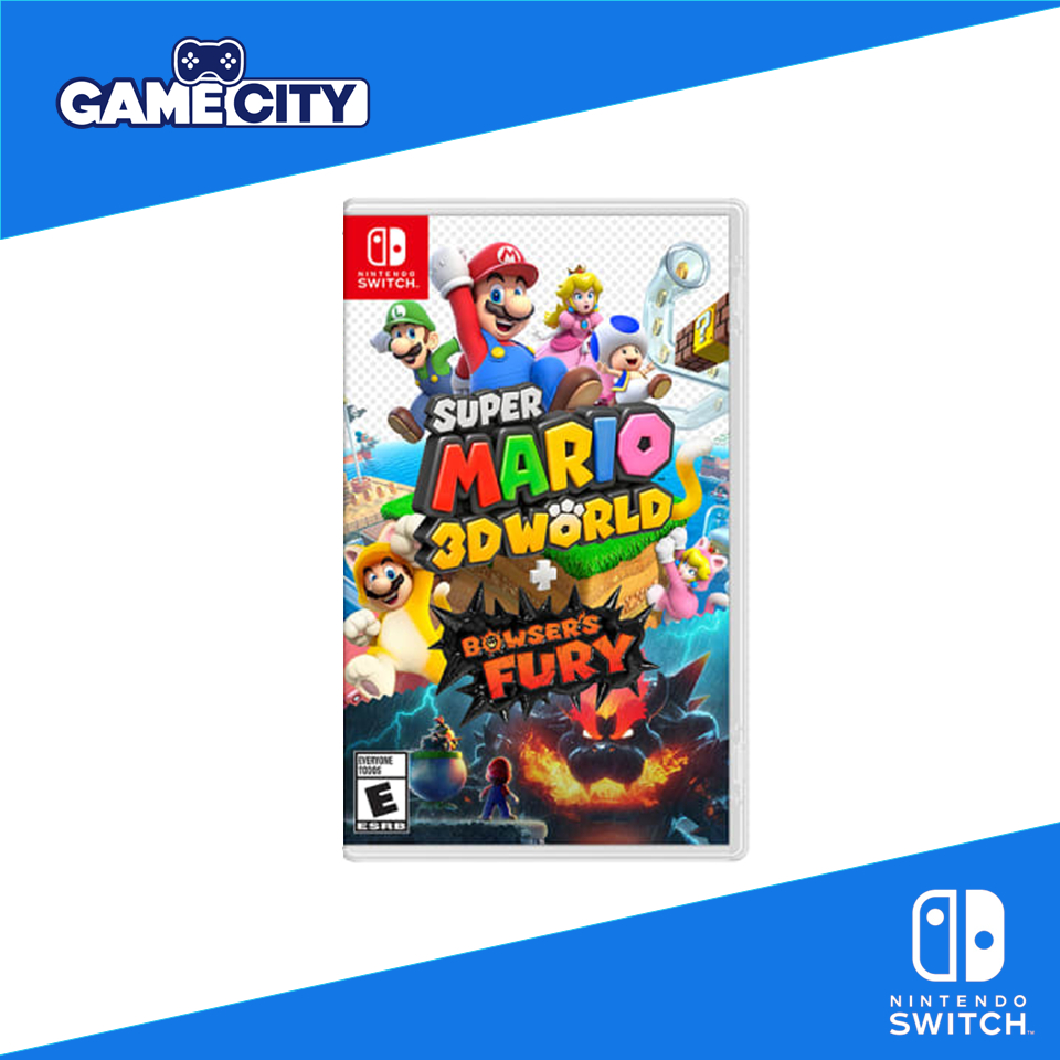 Nintendo Switch Super Mario 3D World + Bowser's Fury Chi/Eng Version ...