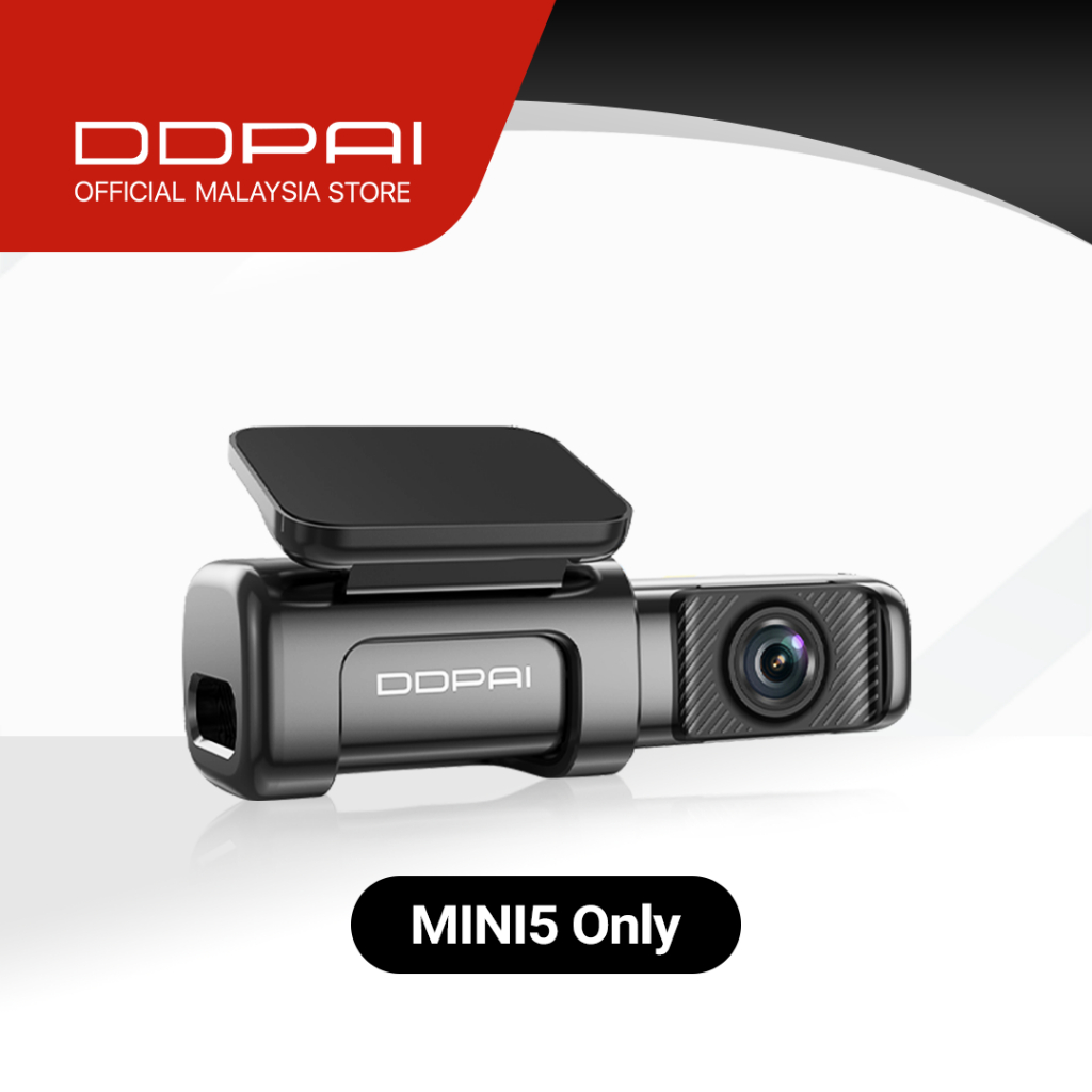 DDPAI Dash Cam MINI5 4K 2160P Car Camera Dash Cam Wifi Auto Drive ...