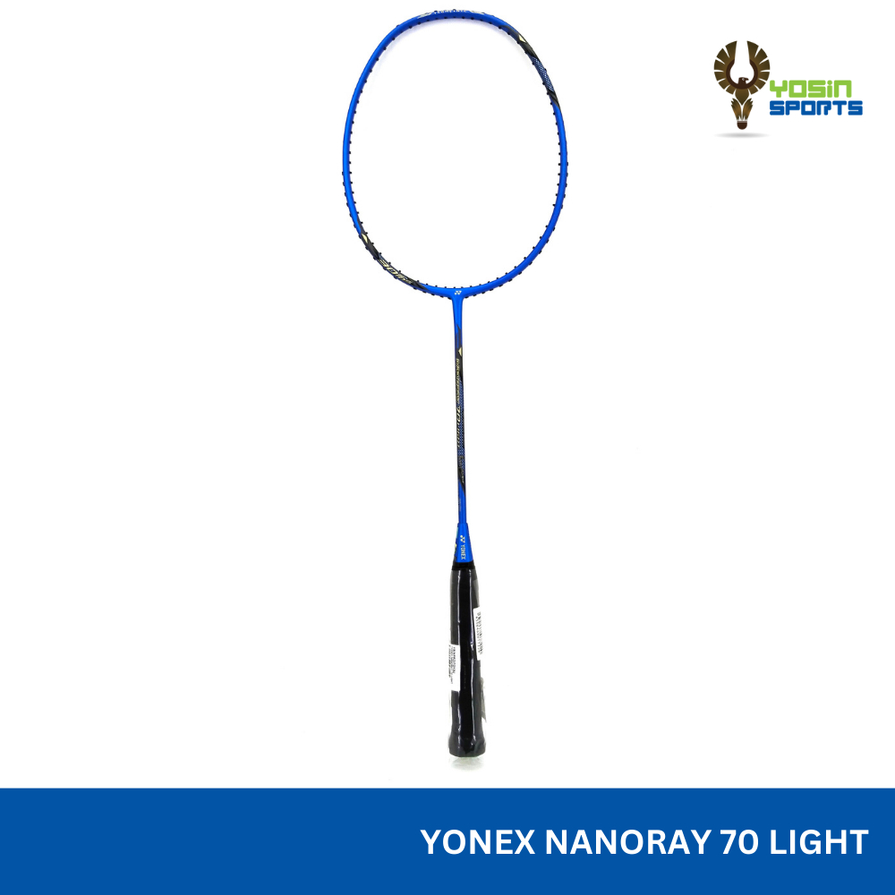 YONEX NANORAY 70 LIGHT Badminton Racket + Free String & Grip (UNSTRUNG) | Shopee Malaysia