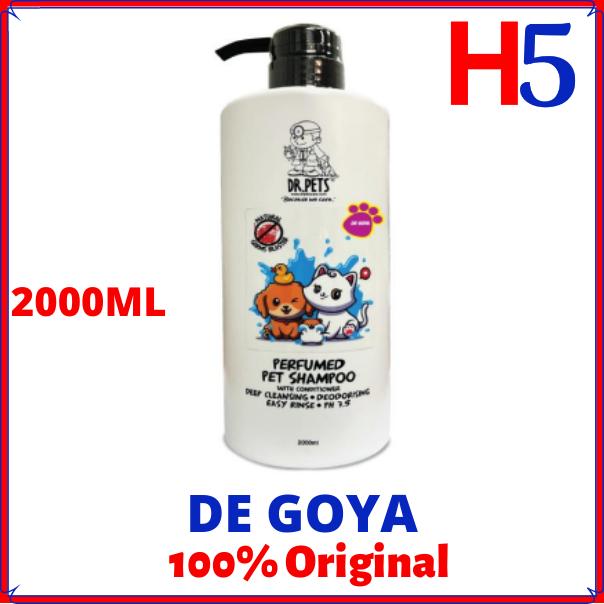 DR PETS De Goya Natural Germs Buster Perfumed for Cats & Dogs 2000ML ...