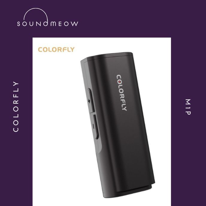 Colorfly CDA M1P Portable DAC Headphone Amplifier 3.5mm+4.4mm Balance ...