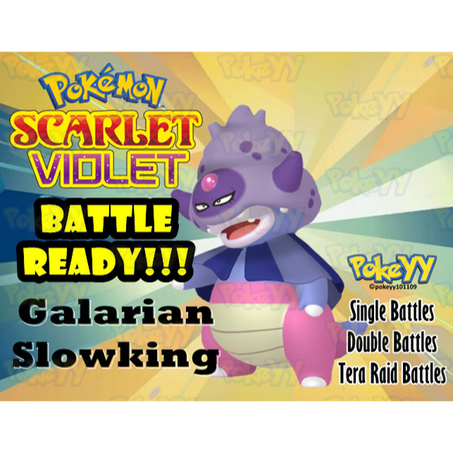 #0199 GALARIAN SLOWKING 伽勒尔呆呆王 | Battle-Ready | COMPETITIVE | Ranked ...