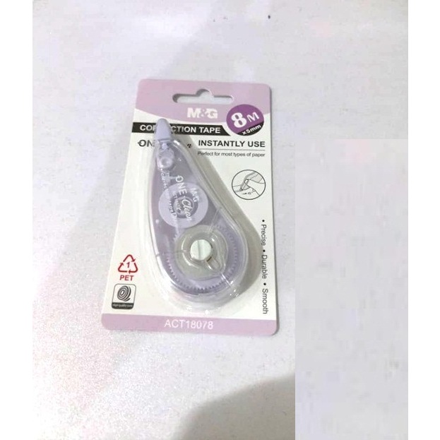 M&G correction tape 8m x 5mm | Shopee Malaysia