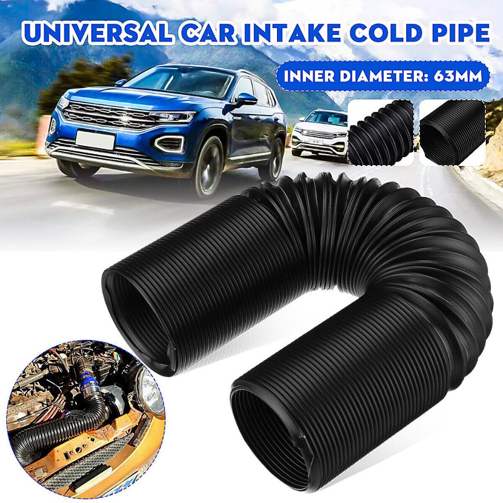 63MM 76MM Car Inlet Pipe Vacuum Silicone Rubber High Flow Ducting ...