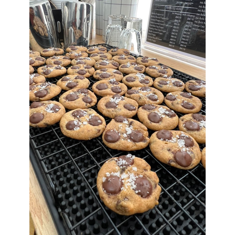 SEASALT COOKIES, BROWNIES COOKIES, NUTELLA PODS 100% PREMIUM COOKIES ...