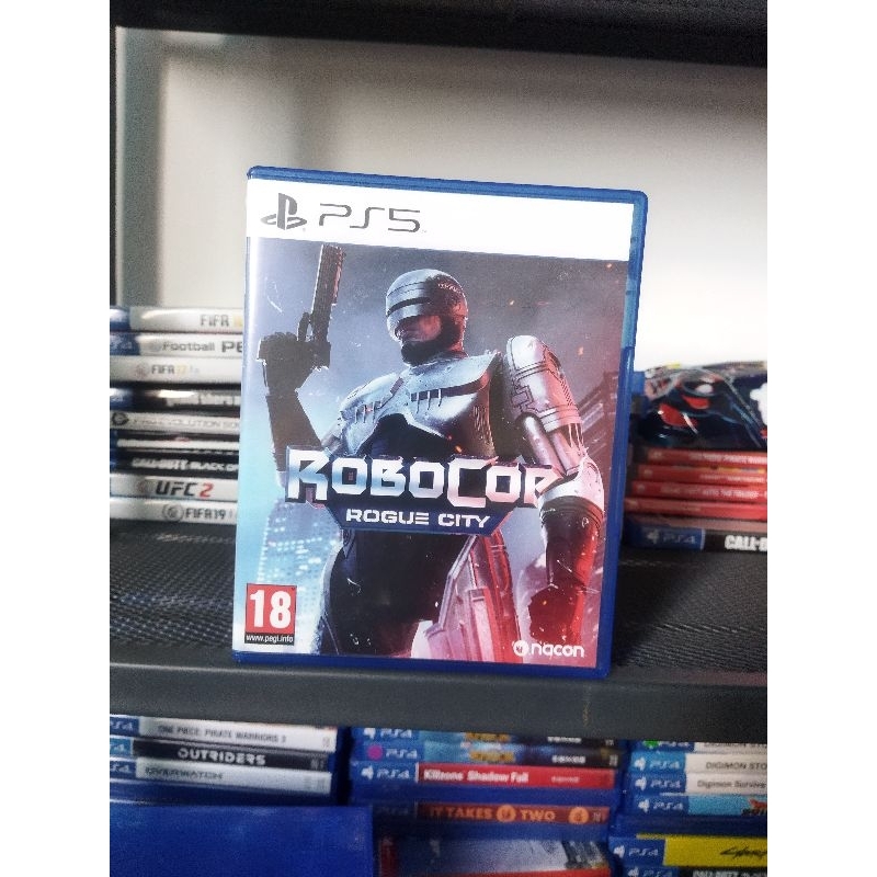 PS5 ROBOCOP ROGUE CITY #PS5DISC | Shopee Malaysia