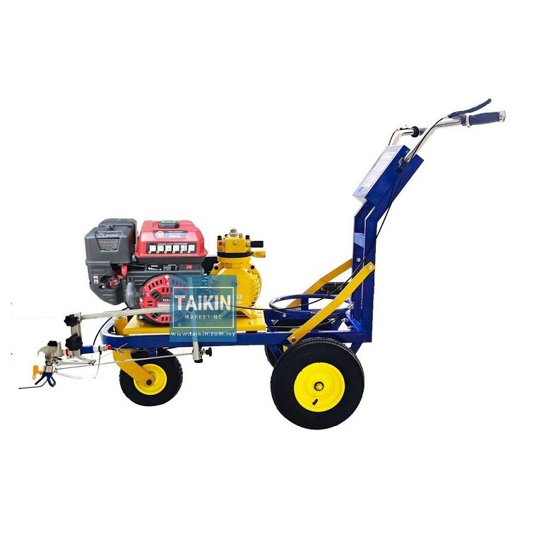 Line Drawing Machine 8HP Engine Parking Lot Spray Line | Shopee Malaysia