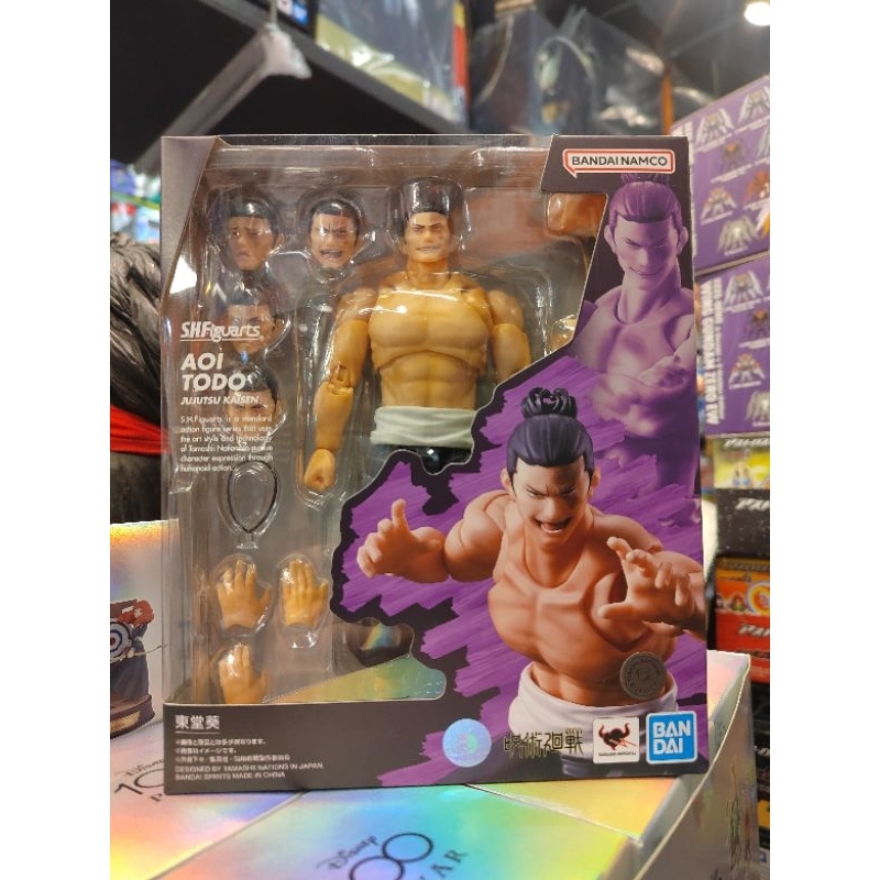 S.H.Figuarts Aoi Todo Jujutsu Kaisen Bandai Action Figure | Shopee Malaysia