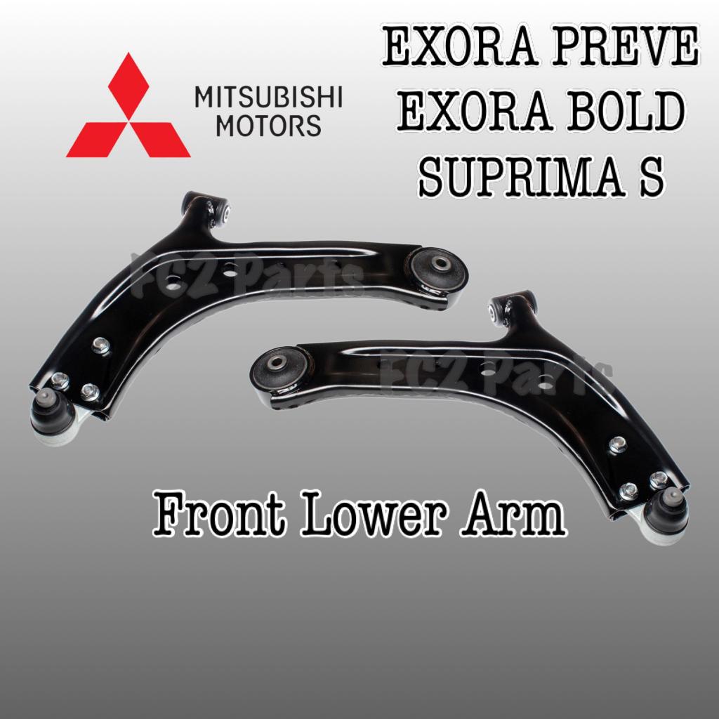 1car 2pcs Proton Exora CPS Exora Bold Preve Suprima S Front Lower Arm ...