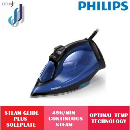 Philips 2500W PerfectCare OptimalTEMP Technology Steam Iron GC3920 ...