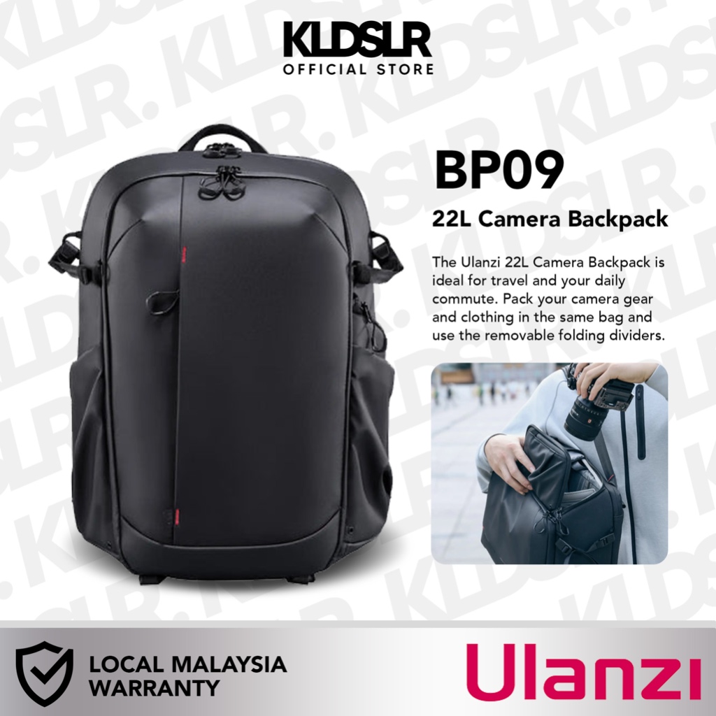 Ulanzi BP09 Traker Camera Backpack 22L Versatile Camera Travel Bag ...