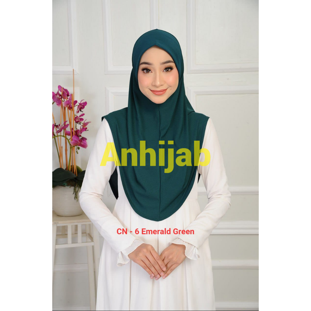 Tudung Sarung Moscrepe Scuba Awning New Arrival 2024 Instant Hijab ...