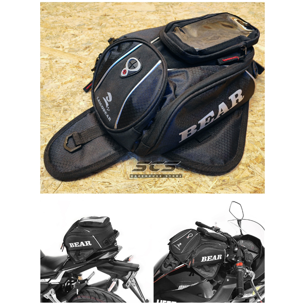 Bag Magnet Motor Motorbike Tank Bag Strong Magnet Tail Bag Waterproof ...