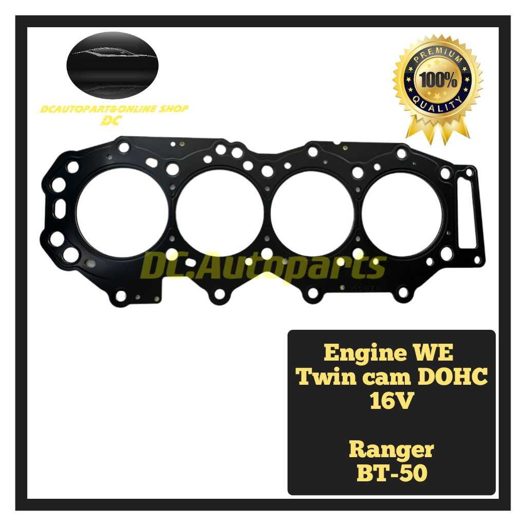 CYLINDER HEAD GASKET FORD RANGER WE / MAZDA BT-50 TWIN CAM TDCI DOHC ...