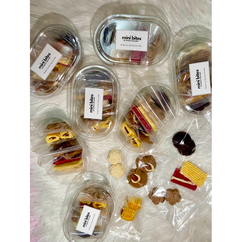 Ready Stock Sample Kuih Raya [Biskut Balang] (7jenis: 12pcs) | Shopee ...