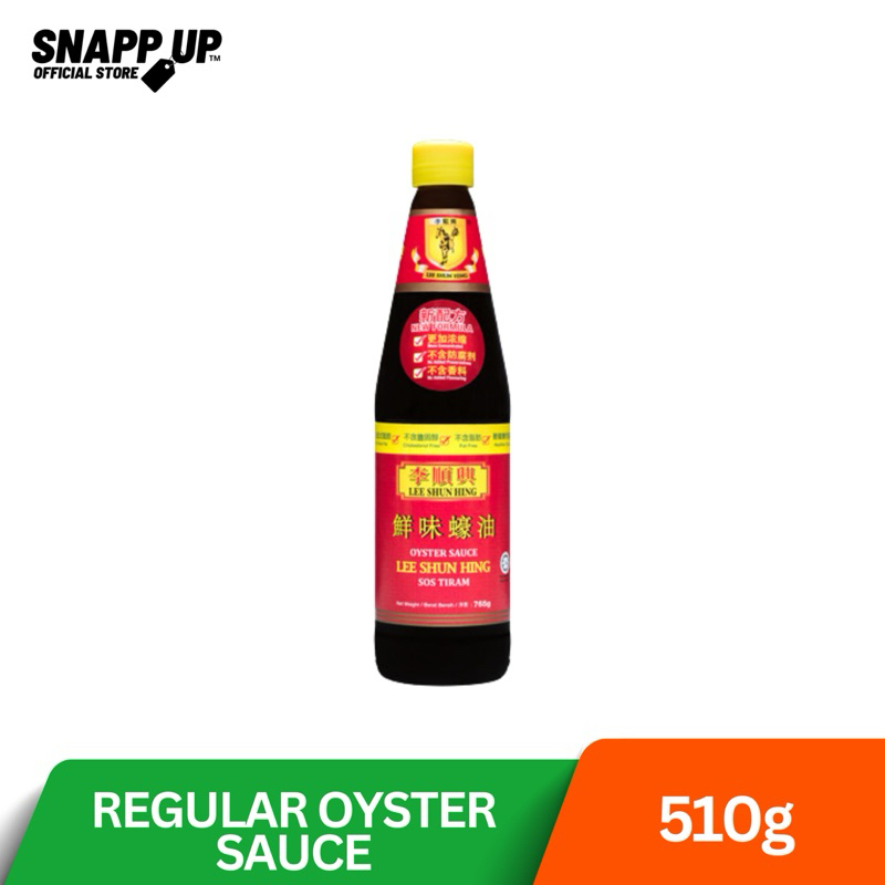 Lee Shun Hing Oyster Sauce Regular/Mushroom/Vegetarian/Premium 510g ...