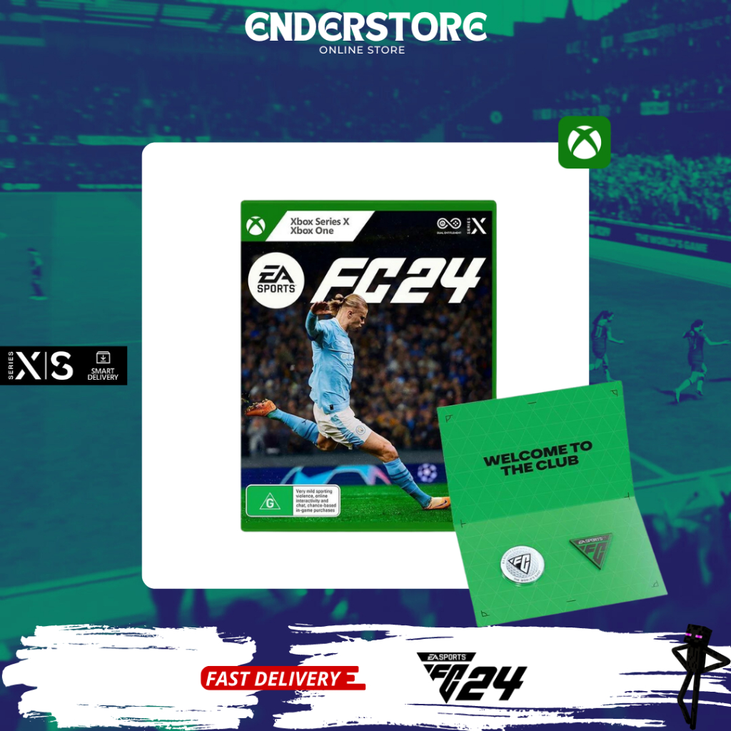 XBOX | FC 24 EA SPORT | Shopee Malaysia