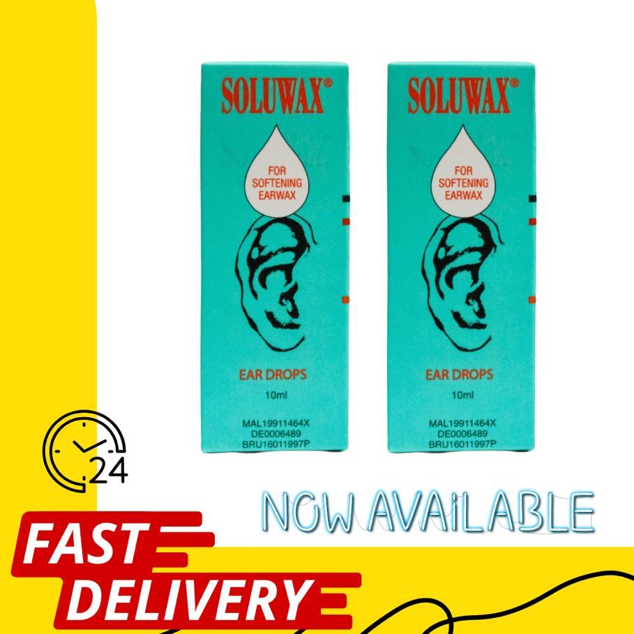 SOLUWAX EAR DROPS 10ml | Shopee Malaysia
