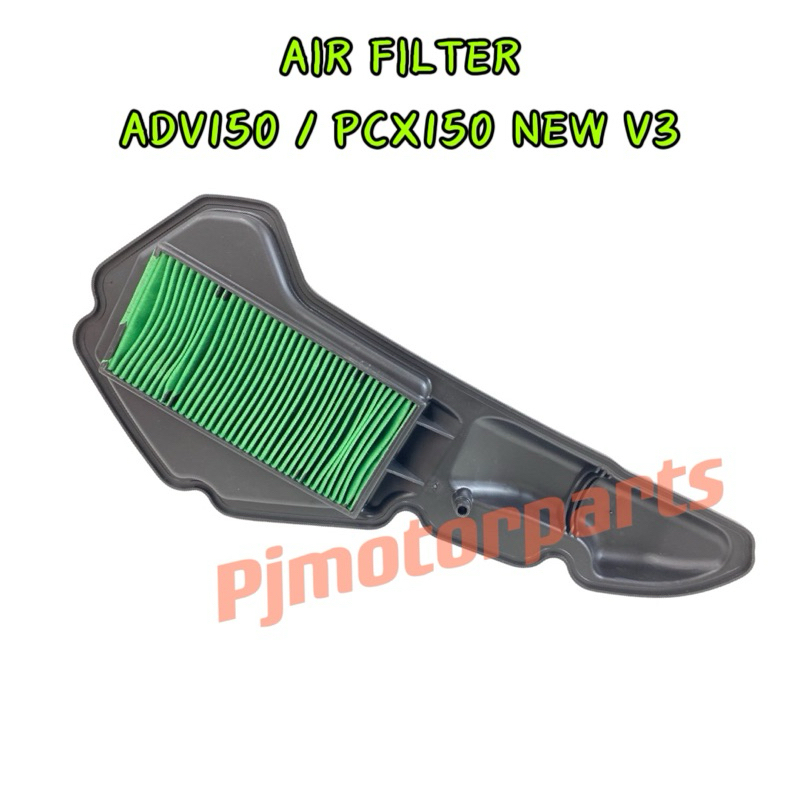 HONDA ADV150 / PCX150 NEW V3 - STANDARD AIR CLEANER FILTER KOTAK ANGIN ...