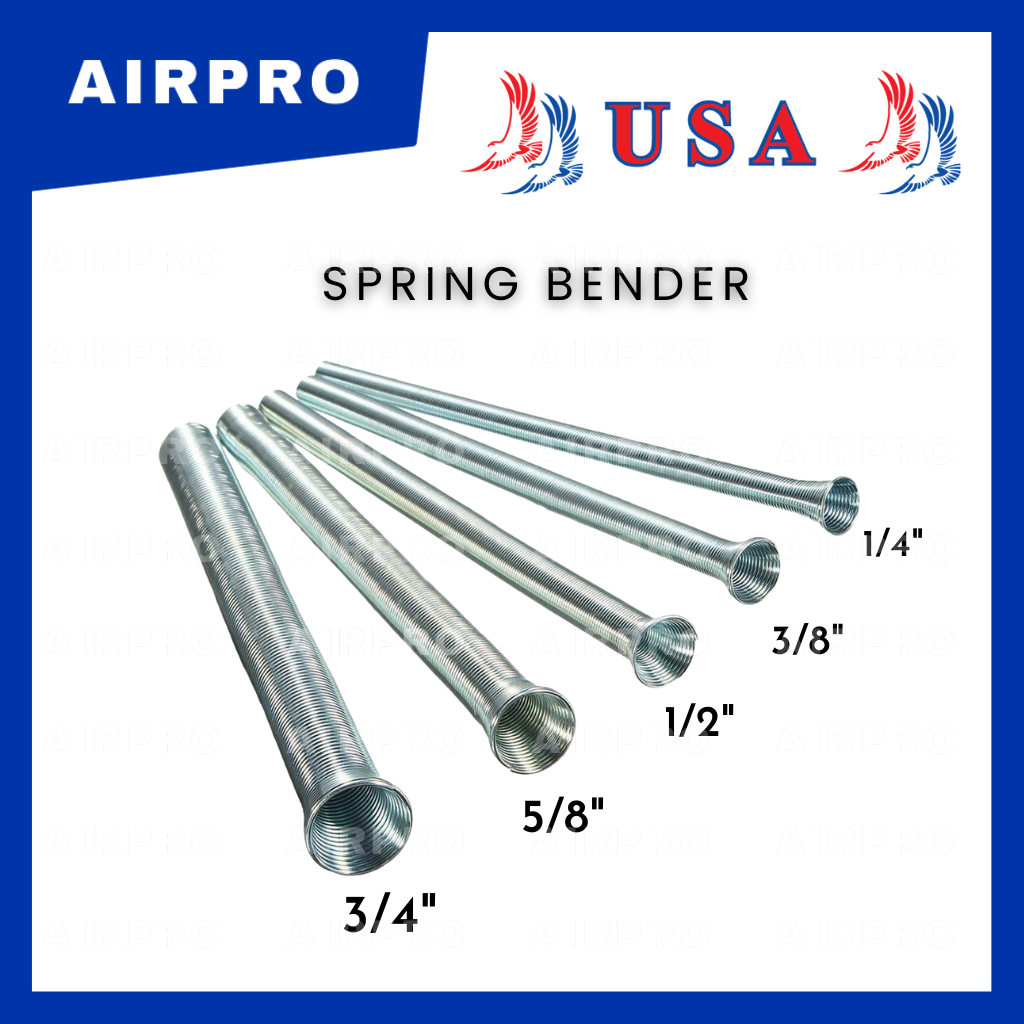 USA Spring bender tube Outlet (1/4, 3/8, 1/2, 5/8, 3/4) | Shopee Malaysia