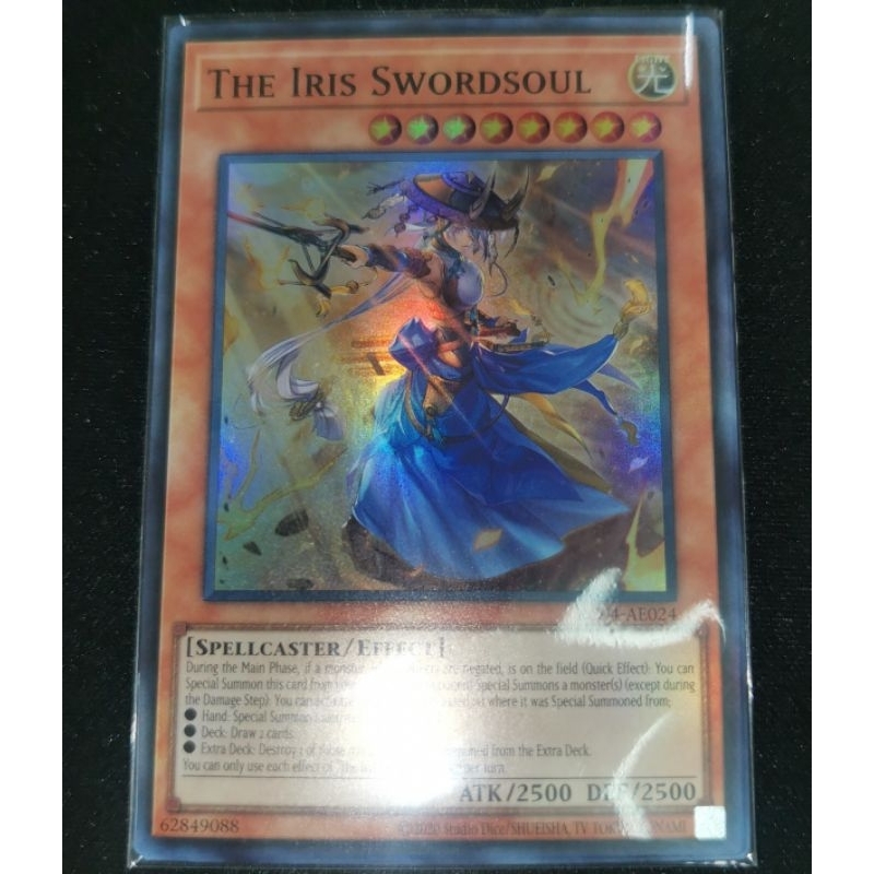 YUGIOH RC04-AE024 The Iris Swordsoul[SR][OCG ASIA ENGLISH] | Shopee Malaysia