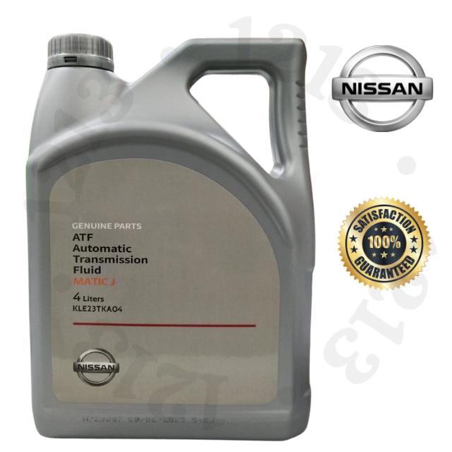 NISSAN AUTO OIL MATIC-J 4L NAVARA D40T FAIRLADY MURANO ELGRAND E51 Z33 ...