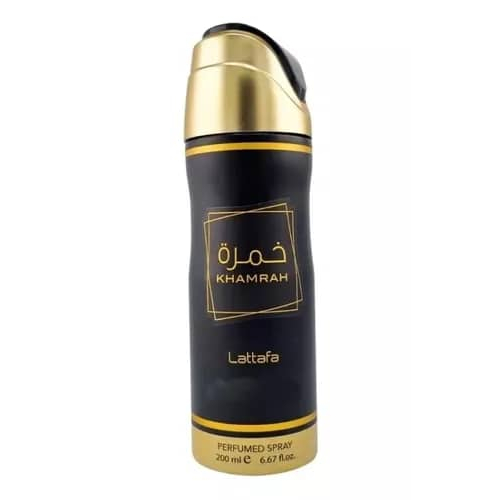 Lattafa Khamrah Body Spray 200 ML | Shopee Malaysia