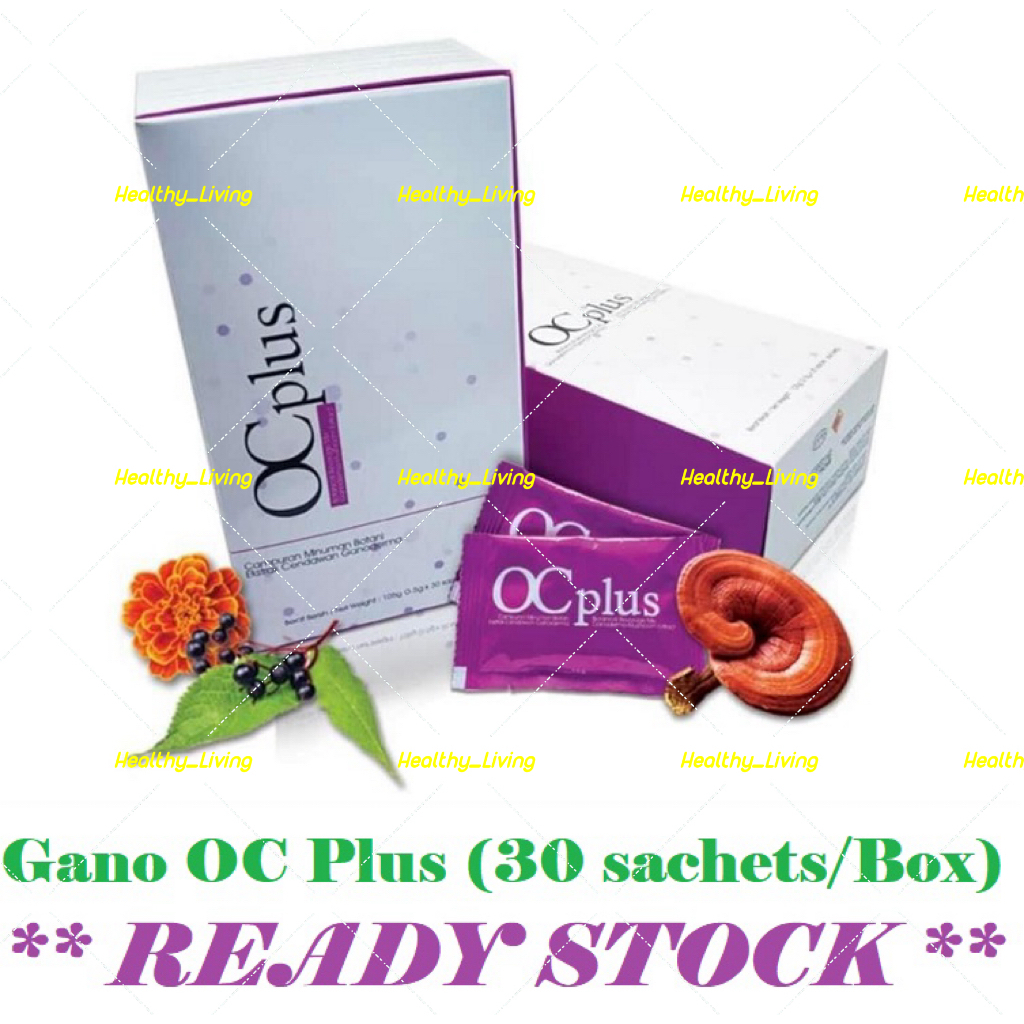 Gano Excel OC Plus (30 Sachets/Box) 105g | Shopee Malaysia