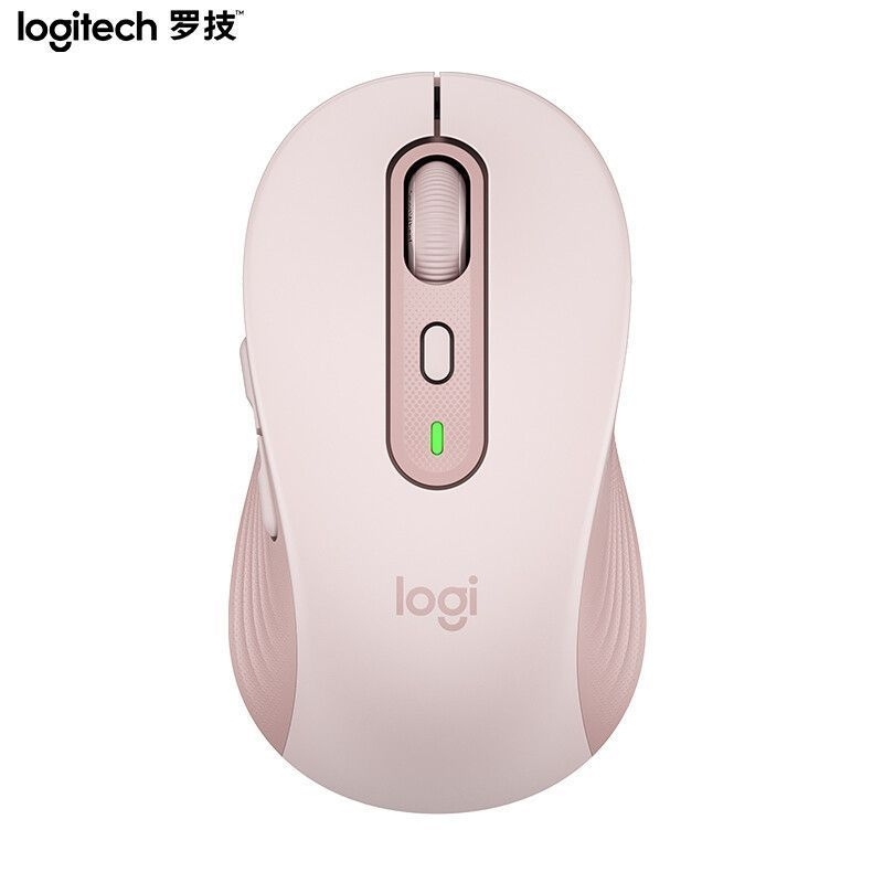Logitech M750 / M750L Wireless Bluetooth Mouse. Soft Sound Mice Support ...