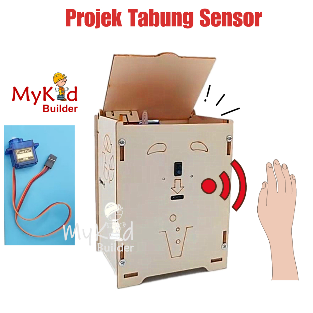 Projek RBT Tahun 6 Tabung Penderia DIY Tabung Sensor STEM Science Kits ...