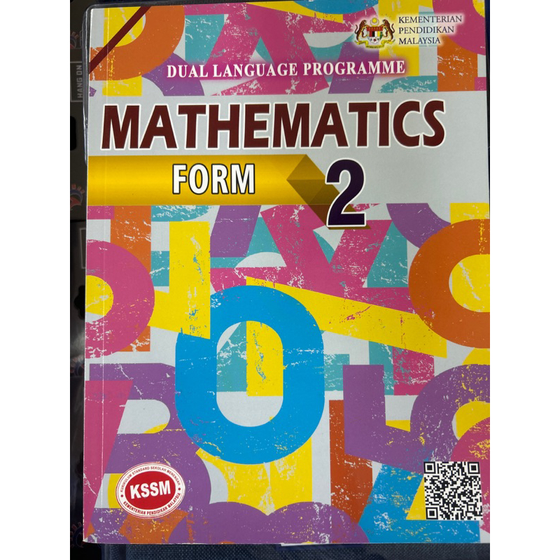 (ESA)TINGKATAN 2 BUKU TEKS MATHEMATICS | Shopee Malaysia