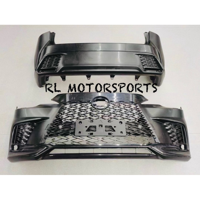 Lexus RX350 2023 2024 conversion RX500h F sport bodykit body kit front ...