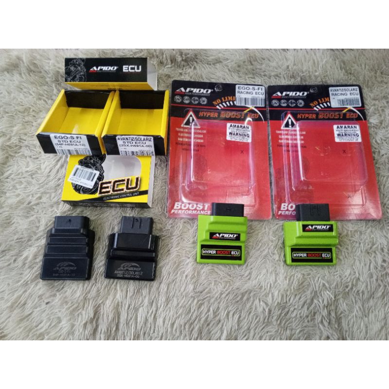 [ APIDO ] yamaha FUEL INJECTION EGO AVANTIZ SOLARIZ FI EGOS FI ego-s Fi ...