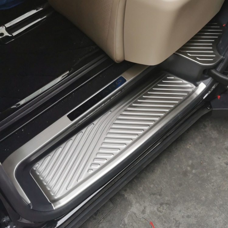 Toyota Alphard Vellfire AGH40 AH40 Door Side Step Sill Plate Stainless ...