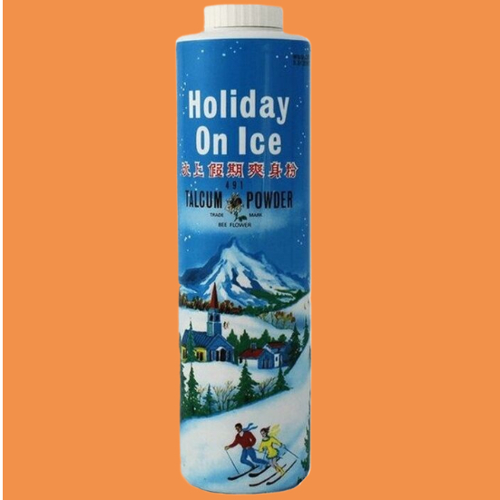 HOLIDAY ON ICE Talcum Powder 400G冰上假期爽身粉 | Shopee Malaysia