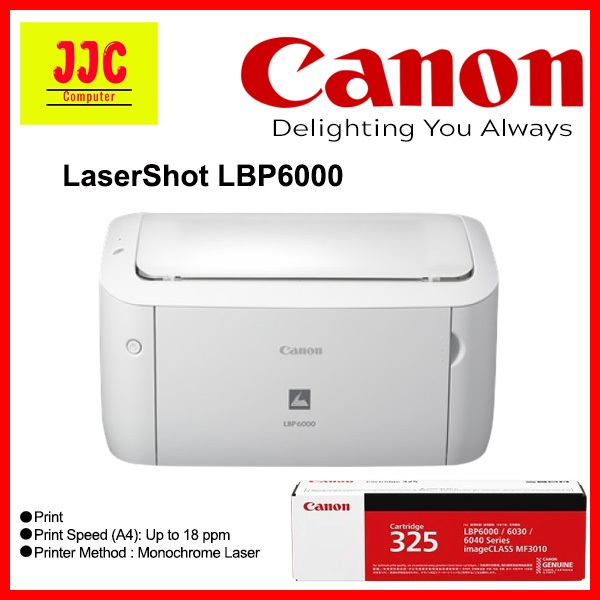 CANON LASERJET LBP6000 MONOCHROME (SECOND/RECOND) | Shopee Malaysia