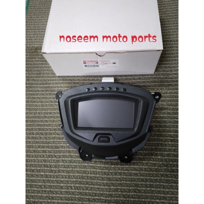 YAMAHA Y15 V2 SPEED METER (ORIGINAL) INDONESIA YAMAHA PART) | Shopee ...