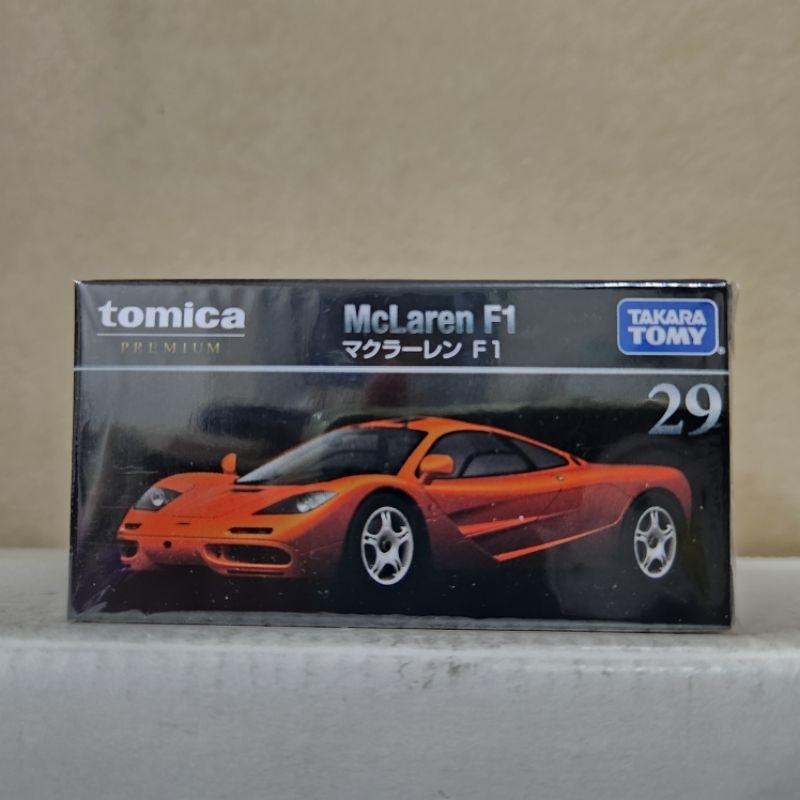 Tomica Premium 29 Mclaren F1 | Shopee Malaysia