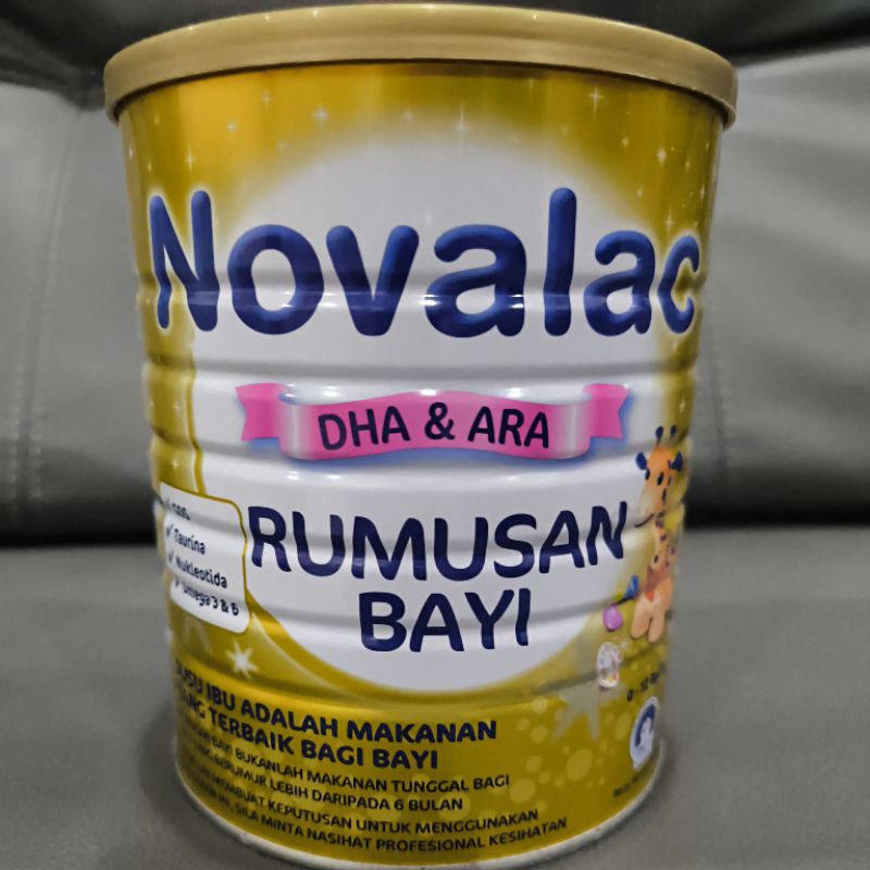 Novalac DHA & ARA 0-12 months | Shopee Malaysia