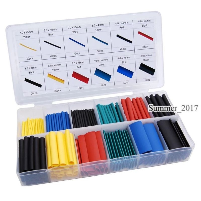 Heat Shrink Insulation Tubing Tube Wrap Sleeve Wire Cable Sleeve ...