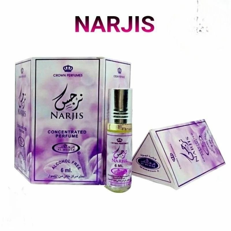 ★NARJIS BY AL REHAB ORIGINAL~ ROLL ON 6ML ATTAR PERFUME FROM UAE DUBAI | Shopee Malaysia