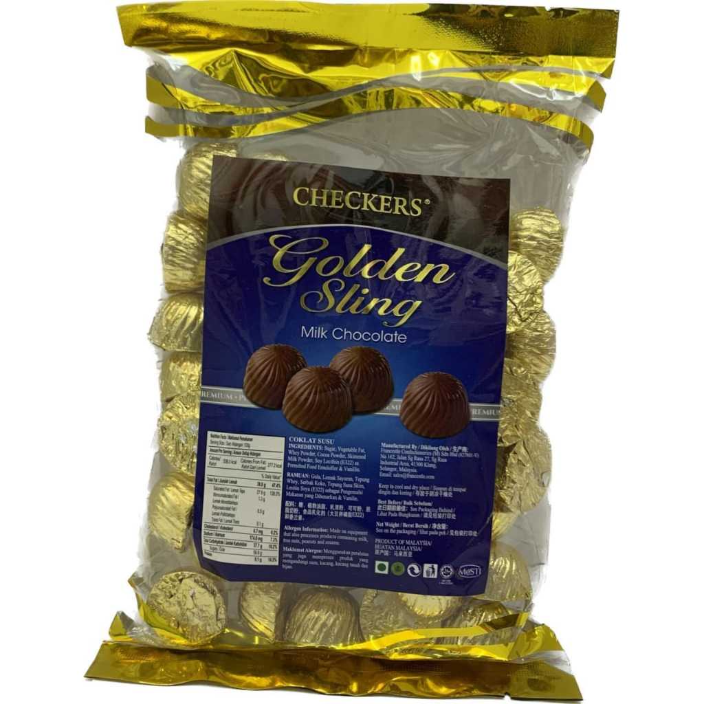 ALFREDO CHECKERS ASSORTED GOLDEN SLING 500G | Shopee Malaysia