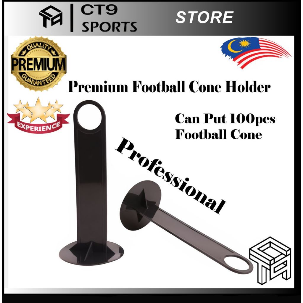 【LUXURY】 2024 1Pc Football Flat Cone Holder Can Put 100Pcs Agility ...